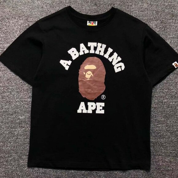 A Bathing Ape | Shirts | Mens Bape A Bathing Ape Black Tee Shirt | Poshmark